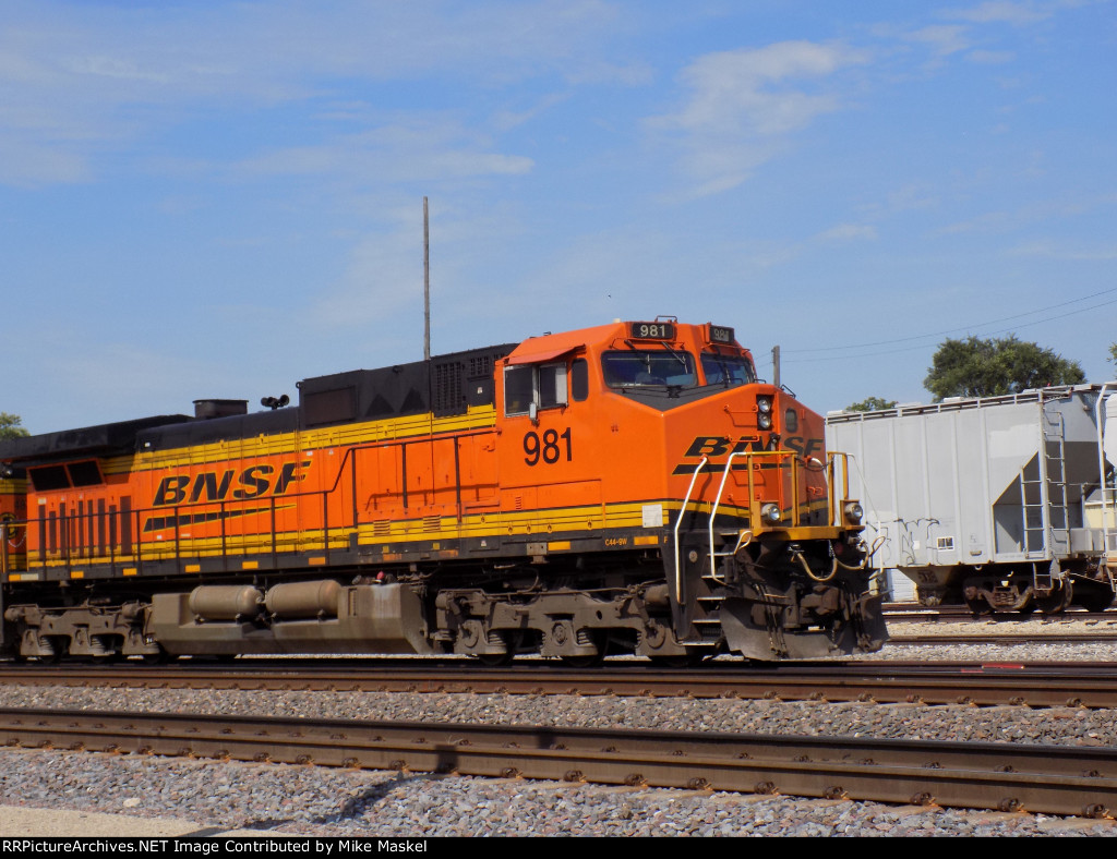 BNSF 981